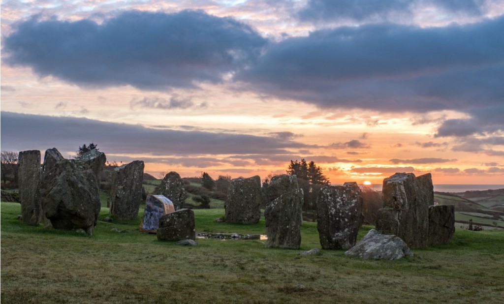 Drombeg Stone Circle and the Shadows Cast at Sunrise: A Solstice Poem ...