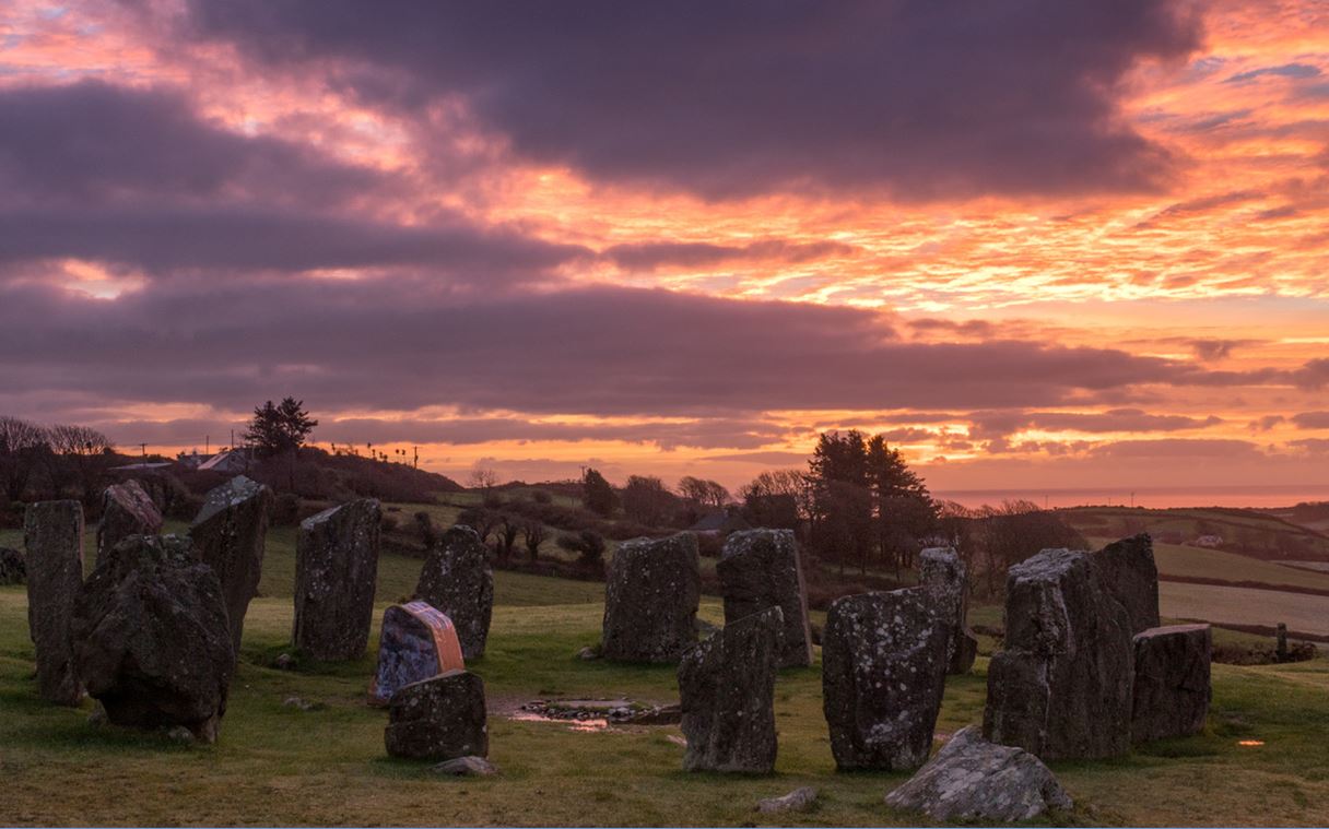 Drombeg Stone Circle and the Shadows Cast at Sunrise: A Solstice Poem ...